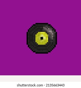 Pixel Art Pixel Record Stock Illustration 2135663443 | Shutterstock