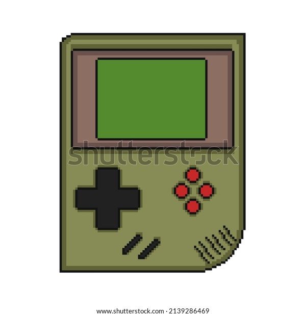 Pixel Art Retro Game 8bit Stock Illustration 2139286469 | Shutterstock