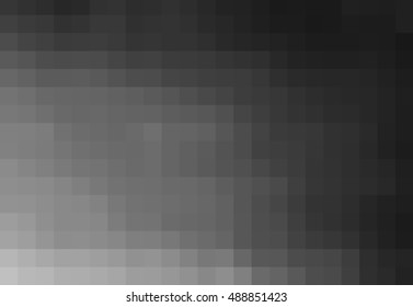 256 Shades Gray Gray Colors Palette Stock Vector (Royalty Free ...