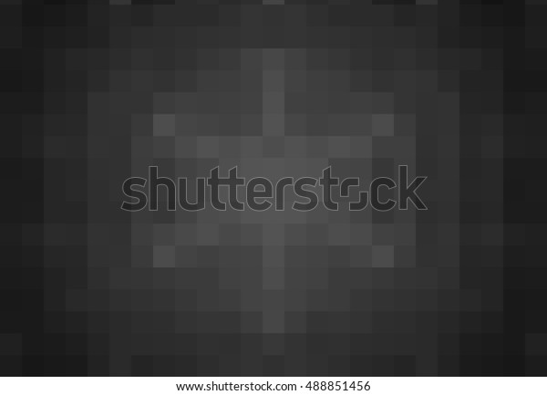 Pixel Background Light Dark Gradation Light 스톡 일러스트 488851456 ...