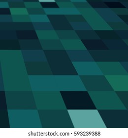 Pixel Background Perspective View Stock Illustration 593239388 ...