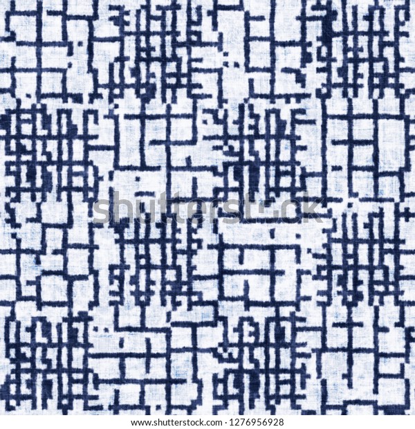 Pixel Check Bleached Effect Textured Background Stock Illustration ...