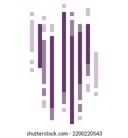 Pixel Illustration Shadow Effect Stock Illustration 2200220543 ...