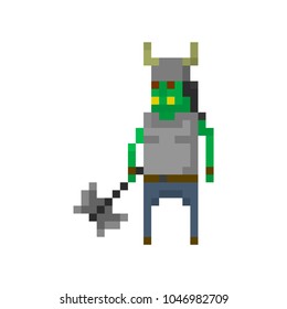 79 Pixel orc Images, Stock Photos & Vectors | Shutterstock