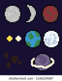 343 Pixel asteroid Images, Stock Photos & Vectors | Shutterstock