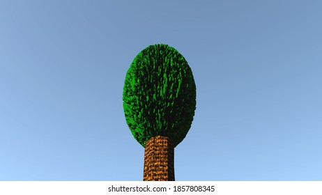 705 3d pixel tree 이미지, 스톡 사진 및 벡터 | Shutterstock