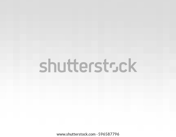 Pixels Light Grey Halftones Creativity Background Stock Illustration ...