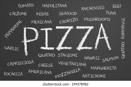 1,123 Pizza word cloud Images, Stock Photos & Vectors | Shutterstock