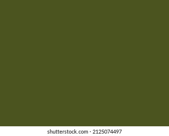Plain Army Green Solid Color Background Stock Illustration 2125074497 ...