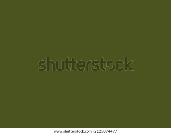 Plain Army Green Solid Color Background Stock Illustration 2125074497 ...