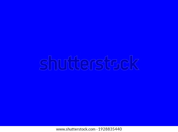 Plain Solid Blue Color Stock Illustration 1928835440 | Shutterstock