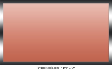 Plain Textured Background Border Frame Stock Illustration 419649799 ...