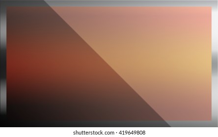 Plain Textured Background Border Frame Stock Illustration 419649808 ...