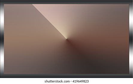Plain Textured Background Border Frame Stock Illustration 419649823 ...