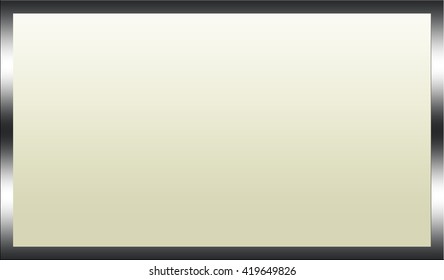 Plain Textured Background Border Frame Stock Illustration 419649826 ...
