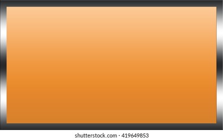 Plain Textured Background Border Frame Stock Illustration 419649853 ...