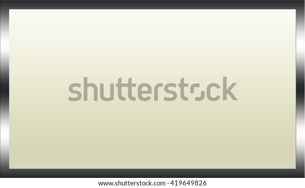 Plain Textured Background Border Frame Stock Illustration 419649826 ...