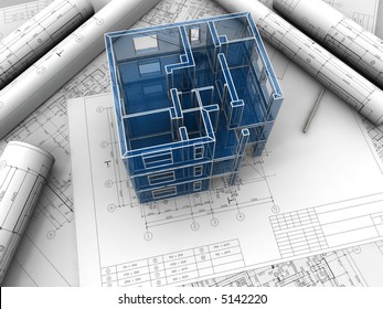 Plan Drawing Stock Illustration 5142220 | Shutterstock