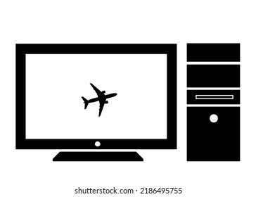 22,276 Plane desktop Images, Stock Photos & Vectors | Shutterstock
