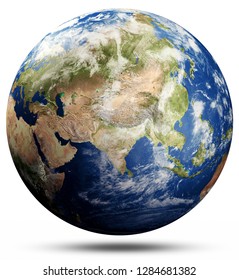 Planet Earth Space Elements This Image Stock Illustration 1259553583