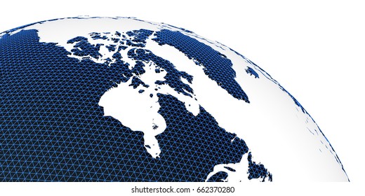 Planet Earth Concept Map Project Elements Stock Illustration 662370445