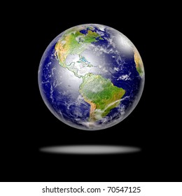 Planet Earth Data Source Nasa 스톡 일러스트 70547125 | Shutterstock