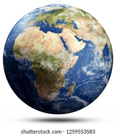 Planet Earth Space Elements This Image Stock Illustration 1259553583
