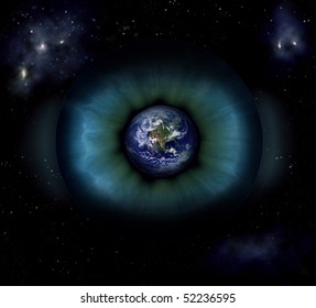 Planet Eye Stock Illustration 52236595 | Shutterstock