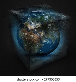 10,841 imágenes de Cube earth - Imágenes, fotos y vectores de stock ...