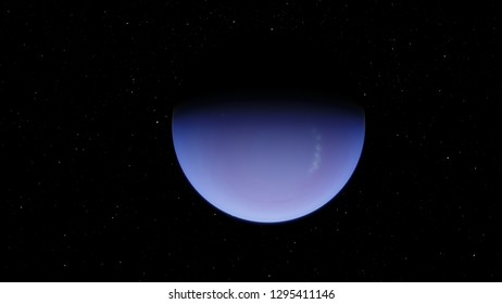 Planet Neptune Elements This Image Furnished Stock Illustration ...