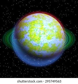 Planet Texture Stock Illustration 295749563 | Shutterstock