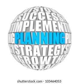 Planning Stock Illustration 103464053 | Shutterstock