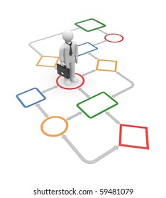 2,391 3d man schedule Images, Stock Photos & Vectors | Shutterstock