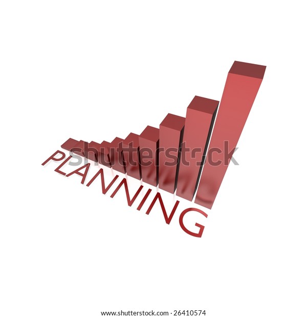 Planning Chart Stock Illustration 26410574 | Shutterstock