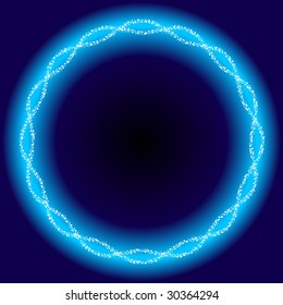 Plasma Frame Raster Stock Illustration 30364294 | Shutterstock