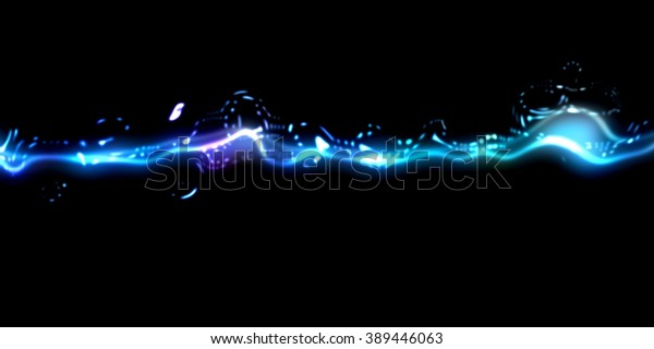 Plasma Stream Stock Illustration 389446063 | Shutterstock