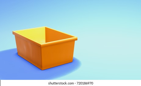 Plastic Boxes 3d Illustration Stock Illustration 720186970 | Shutterstock