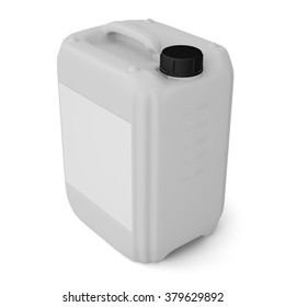 Plastic Container Can Container Liquid Stock Illustration 379629892 ...