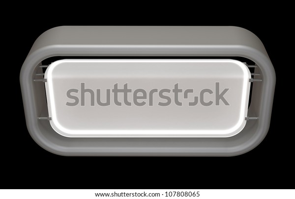 Plastic Counter Rounded Corners Stock Illustration 107808065