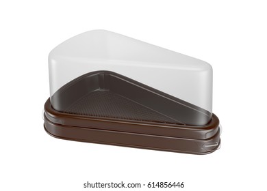 Plastic Packaging Isolated On White Background Stock Illustration ...