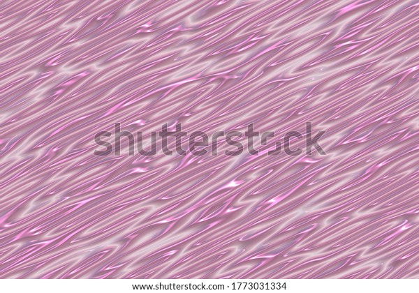 Plastic Surface Texture Background Realistic 3d Stock Illustration ...