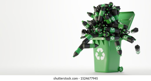 Plastic Waste Recycle Problem Concept Original Stock Illustration ...