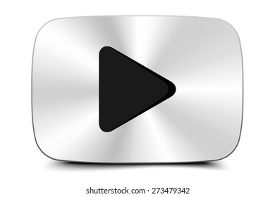 Play Button Stock Illustration 273479342 | Shutterstock