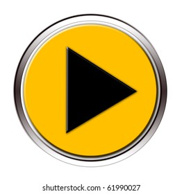 18,567 Play button orange Images, Stock Photos & Vectors | Shutterstock