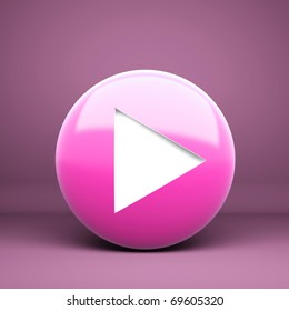 11,432 Pink play button Images, Stock Photos & Vectors | Shutterstock