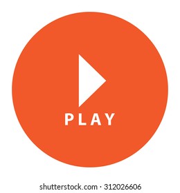 18,542 Orange play button Images, Stock Photos & Vectors | Shutterstock