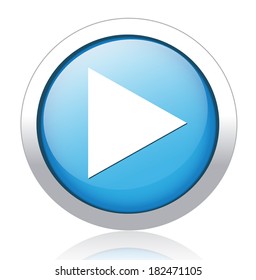 Play Button Web Icon Stock Illustration 182471105 | Shutterstock