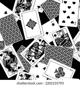 18,665 Playing Card Seamless Pattern Images, Stock Photos & Vectors | Shutterstock
