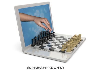 12,645 Computer chess Images, Stock Photos & Vectors | Shutterstock