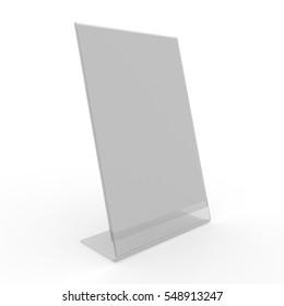 Plexi Display Table Stand 3d Rendering Stock Illustration 548913247 ...